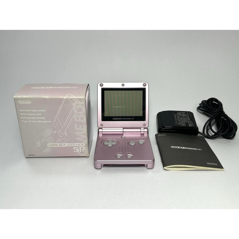 เครื่องแท้ Game Boy Advance SP(japan) [AGS-001](Pearl Pink) GBA SP ...