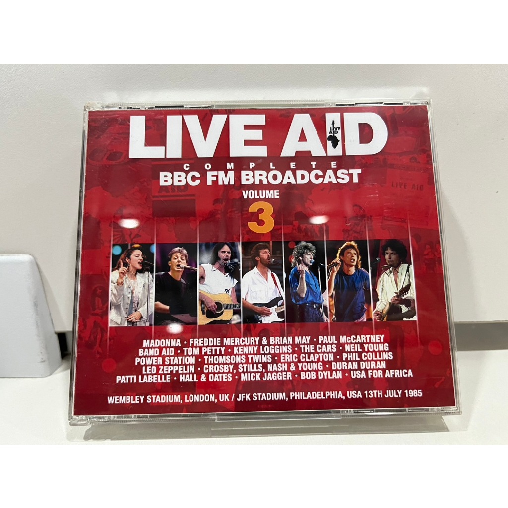 5 CD MUSIC ซีดีเพลง COMPLETE BBC FM BROADCAST VOLUMES 3 (B6J17 ...