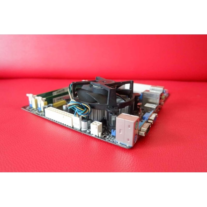 เมนบอร์ดพร้อมซีพียูPentium e5300 | Shopee Thailand
