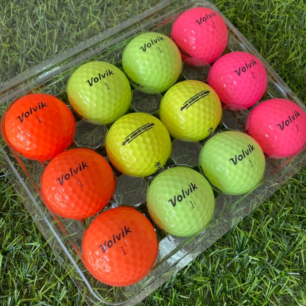 ลูกกอล์ฟมือสอง Volvik Color สภาพ 90% A111 | Shopee Thailand