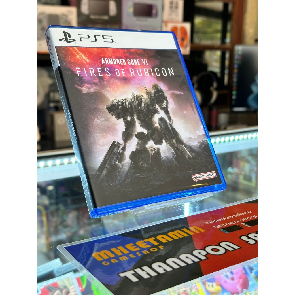 Armored Core VI: Fires of Rubicon [PS5] [Z3/ASIA] [มือ2] | Shopee Thailand