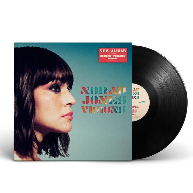 แผ่นเสียง Norah Jones - Visions , Vinyl, LP, Album,US มือหนึ่ง ซีล ...