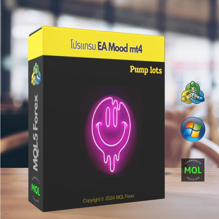 โปรแกรมระบบเทรดอัตโนมัติ EA Mood MT4 [+1420] | Shopee Thailand
