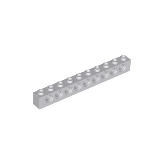 ชิ้นส่วนเลโก้ Lego Part Technic, Brick 1 x 10 with Holes (2730) ราคา ...