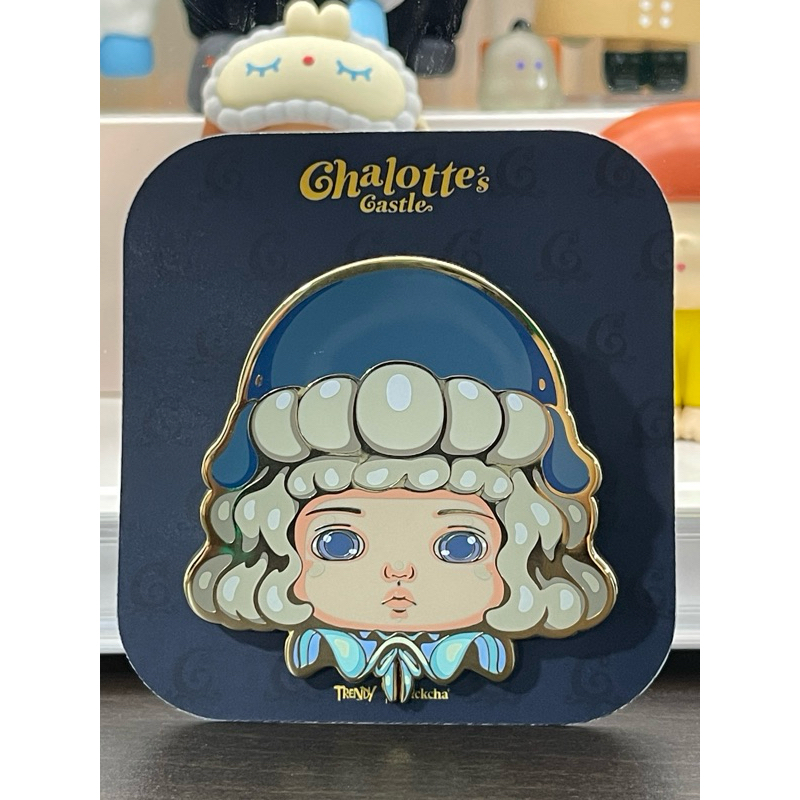 เข็มกลัด Mackcha Chalotte’s Castle Pin ***พร้อมส่งทันที | Shopee Thailand