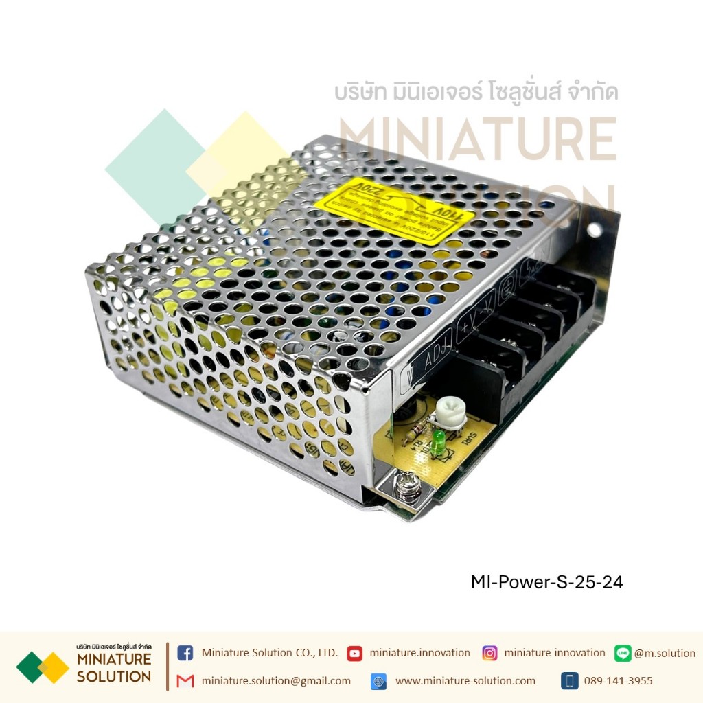 Power Supply สวิตชิ่งเพาเวอร์ซัพพลาย Switching Power Supply S-35-24V/5V/12V15V36V35W24V1.5A 5V7A ...