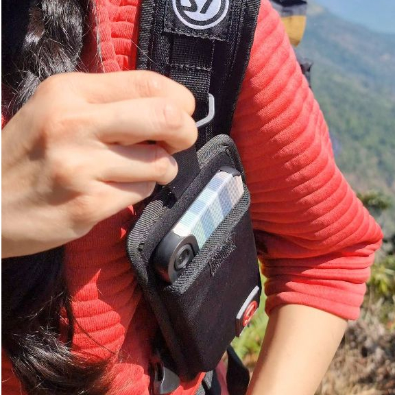 Stream Trail กระเป๋าเสริม SD Mobile Holder สำหรับติดสายกระเป๋า | Shopee Thailand