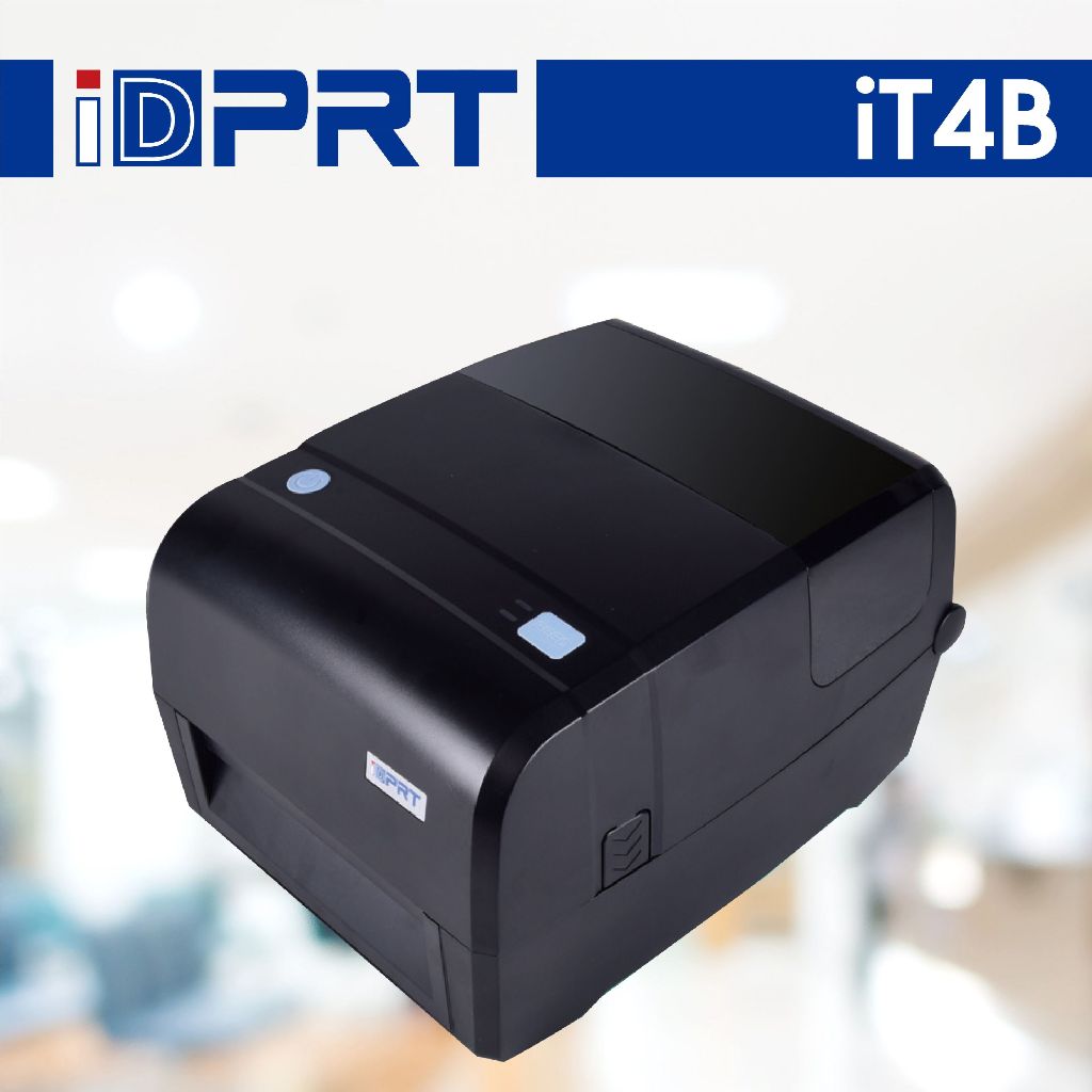 เครื่องพิมพ์บาร์โค้ด รุ่น IDPRT iT4B ( USB / LAN ) | Shopee Thailand