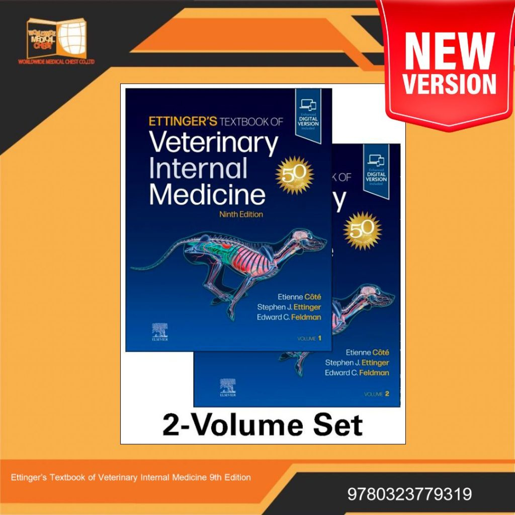 Ettinger’s Textbook of Veterinary Internal Medicine 9th Edition ...