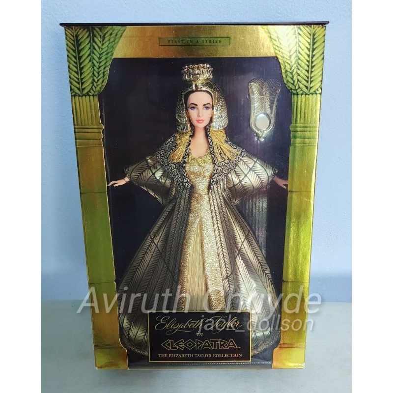 Barbie Elizabeth Taylor In Cleopatra doll 1999 Mattel ขายตุ๊กตาบาร์บี้ ...