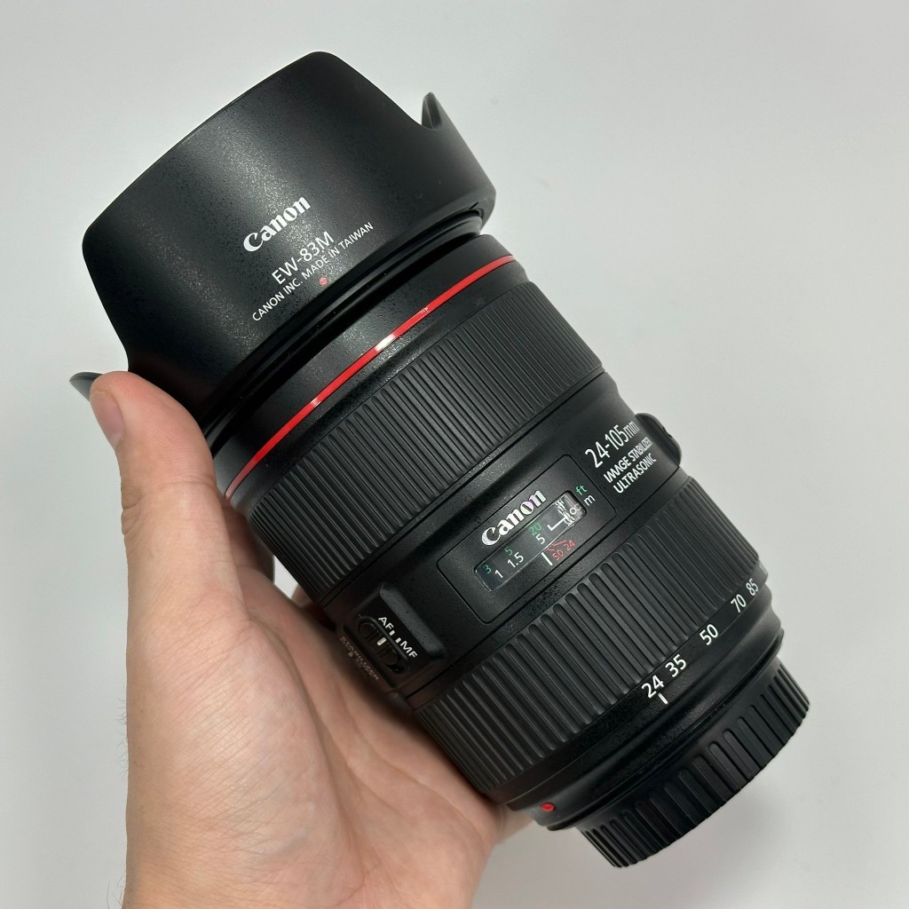 Canon EF 24-105mm F4L IS II USM อดีตประกันศูนย์ | Shopee Thailand