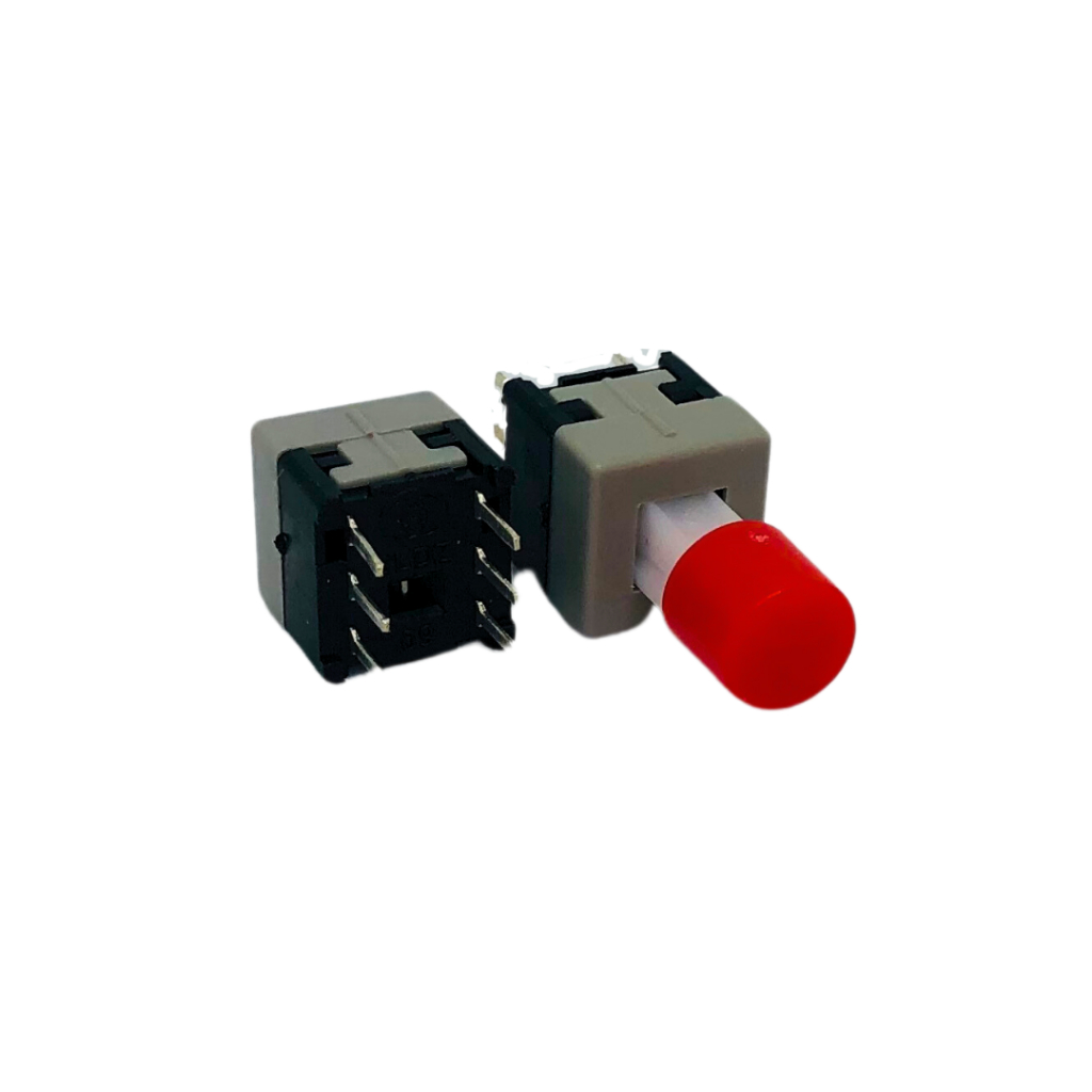 Push button 8.5 x 8.5 x 14 mm สวิตซ์ กดติด กดดับ แบบ 6 ขา | Shopee Thailand