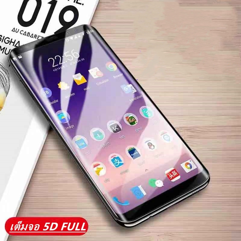 ฟิล์ม ฟิล์มกระจกจอโค้ง 5D Full เต็มจอเต็มกาว สำหรับบรุ่น! HUAWEI Honor X9b Honor 90-Nova10 Pro ...