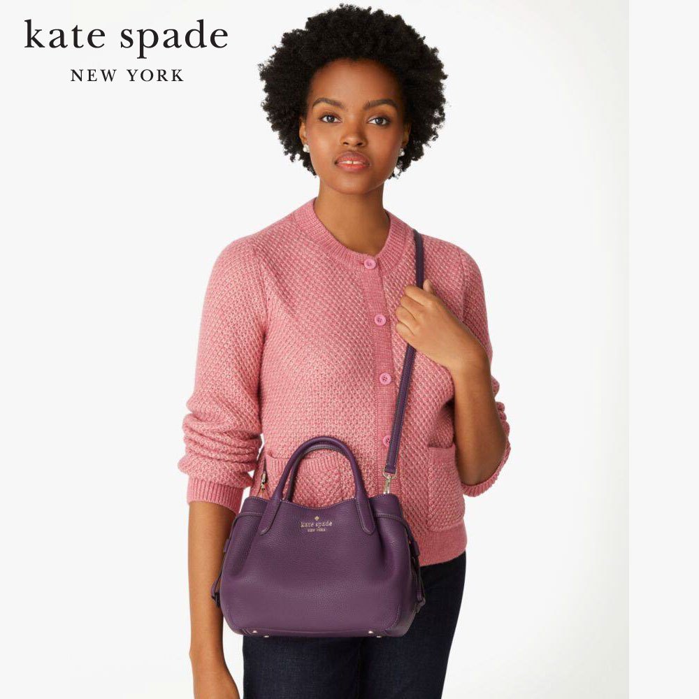 KATE SPADE NEW YORK DUMPLING SMALL TRIPLE COMPARTMENT SATCHEL K8135 ...
