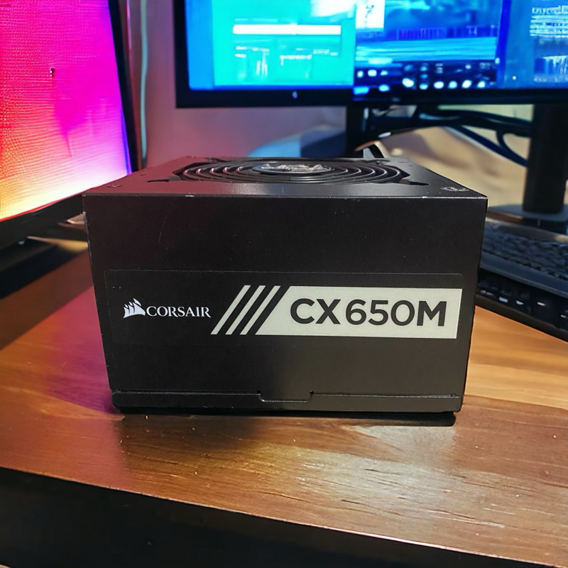 PSU CORSAIR 650W /TX650 /VS650 / CX650M ใช้งานปกติ ประกันร้าน14วัน ...