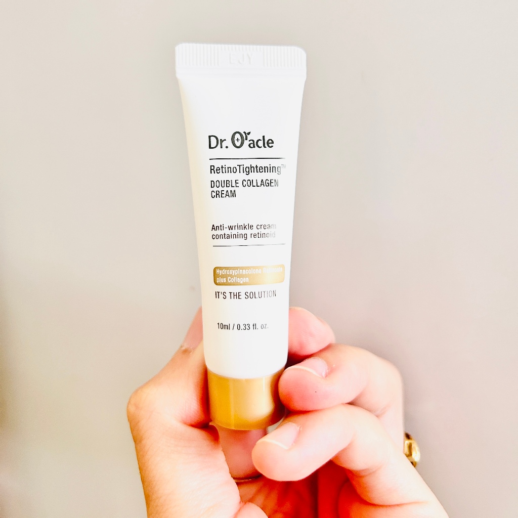 ขนาด 10mL Dr.Oracle Retino Tightening Double Collagen Cream Anti ... ขนาด 10mL Dr.Oracle Retino Tightening Double Collagen Cream Anti ...