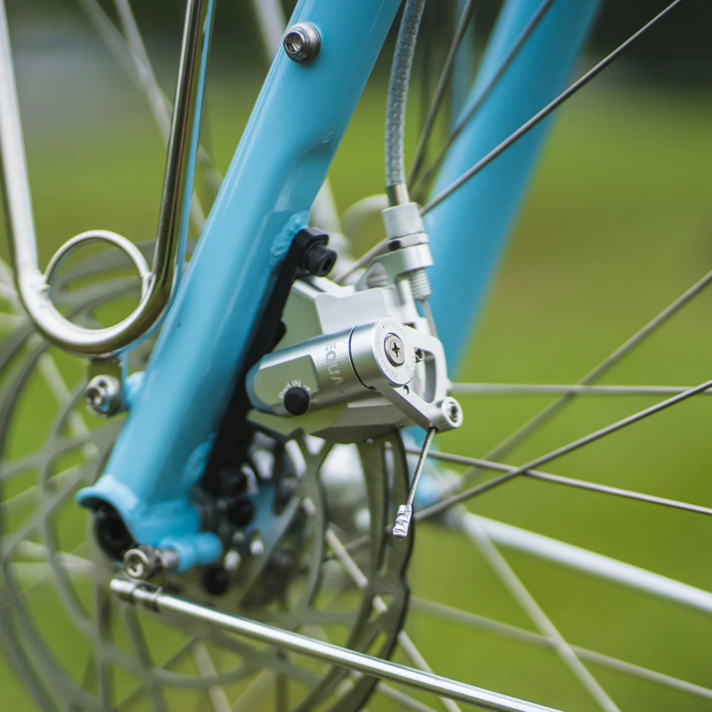 ดิสเบรค Growtac Equal Mechanical Disc Brake Caliper Flat mount & Post ...