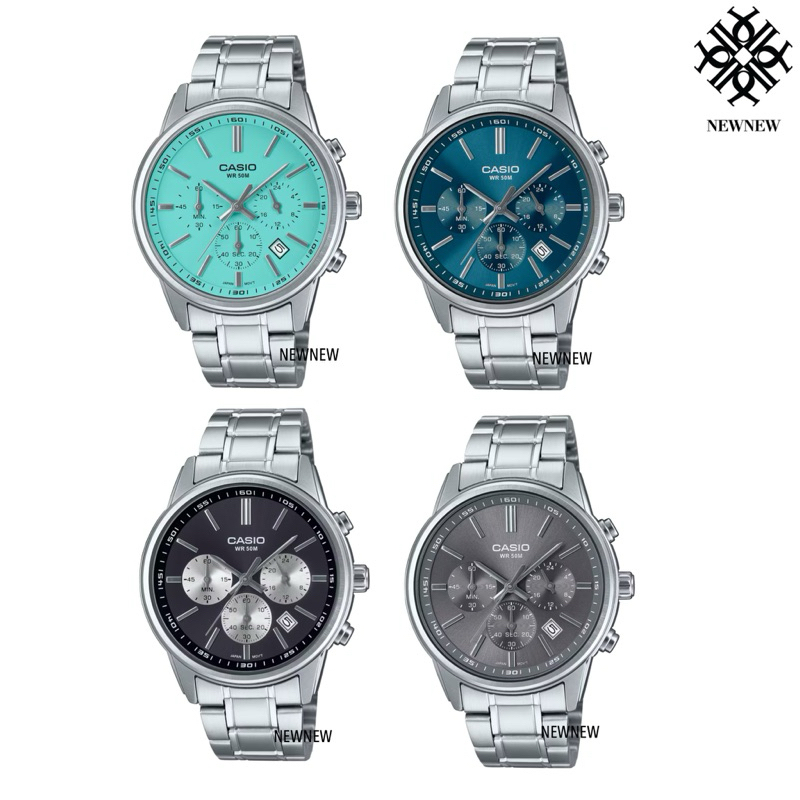 CASIO MTP-E515D-2A1V MTP-E515D-1AV MTP-E515D-2A2V MTP-E515D-8AV ของแท้ประกันศูนย์ 1ปี | Shopee ...