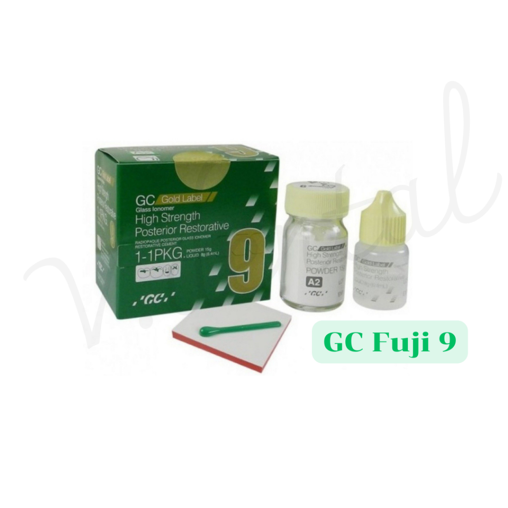 GC Fuji 9 Fluoride release ของแท้ฉลากไทย พร้อมส่ง !!! | Shopee Thailand