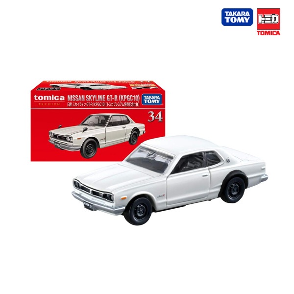 Takara Tomy โทมิก้า โมเดลรถ Tomica Premium 34 Nissan Skyline GT-R (KPGC10) | Shopee Thailand