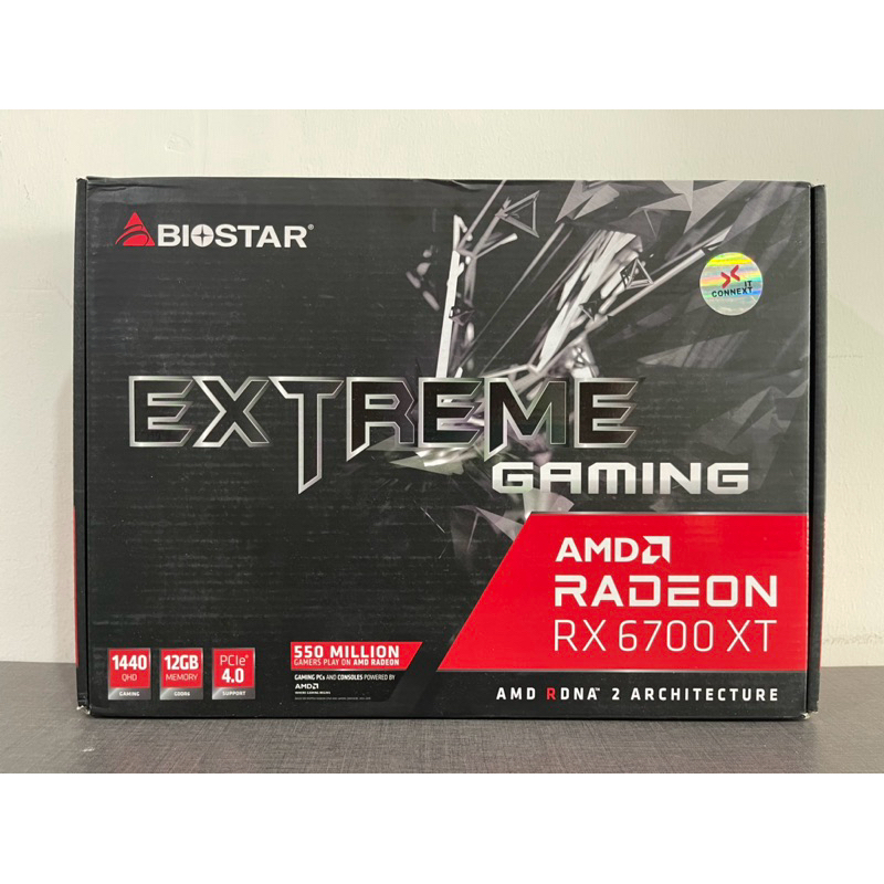 VGA (การ์ดแสดงผล) BIOSTAR RADEON RX6700XT - 12GB GDDR6 EXTREME GAMING ...