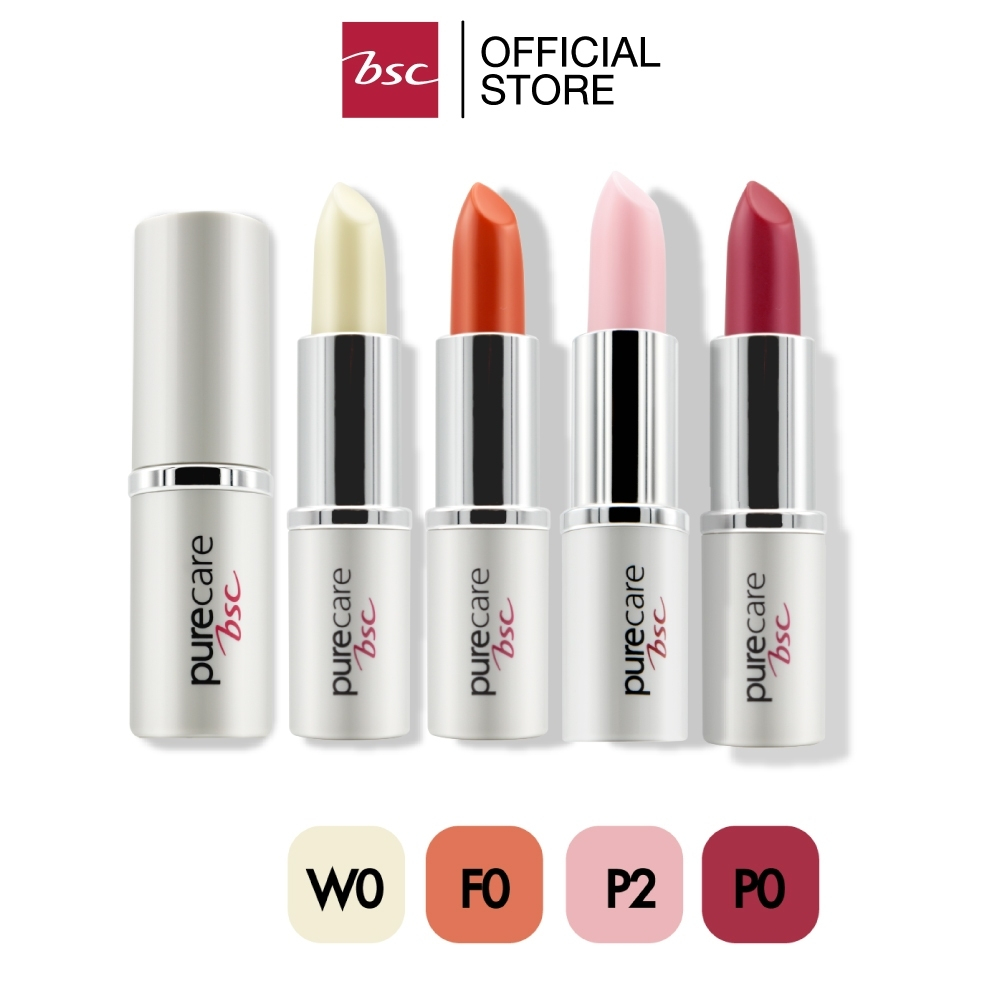PURE CARE BSC PERFECTION TINT LIP ทินท์ลิปบาล์มเปลี่ยนสี เปลี่ยนริม ...