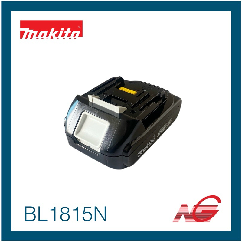MAKITA มากีต้า แบตเตอรี่ ลิเธียมไอออน 18 โวลต์ รุ่น BL1815N 18V 1.5Ah ...