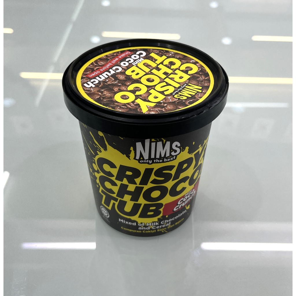 ขนมโกโกครั้นเคลือบ Nims Crispy Choco Tub | Shopee Thailand