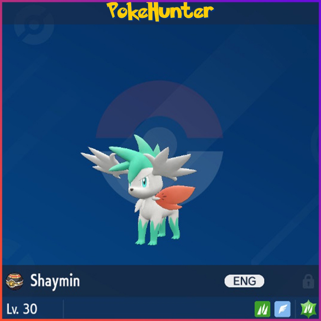 Pokemon Scarlet & Violet Mythical (NotShiny&Shiny) | Shopee Thailand