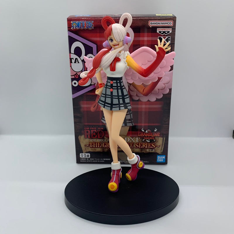 One Piece Dxf Figure Uta อุตะ มือ2 มีกล่อง ของแท้จากญี่ปุ่น | Shopee ...