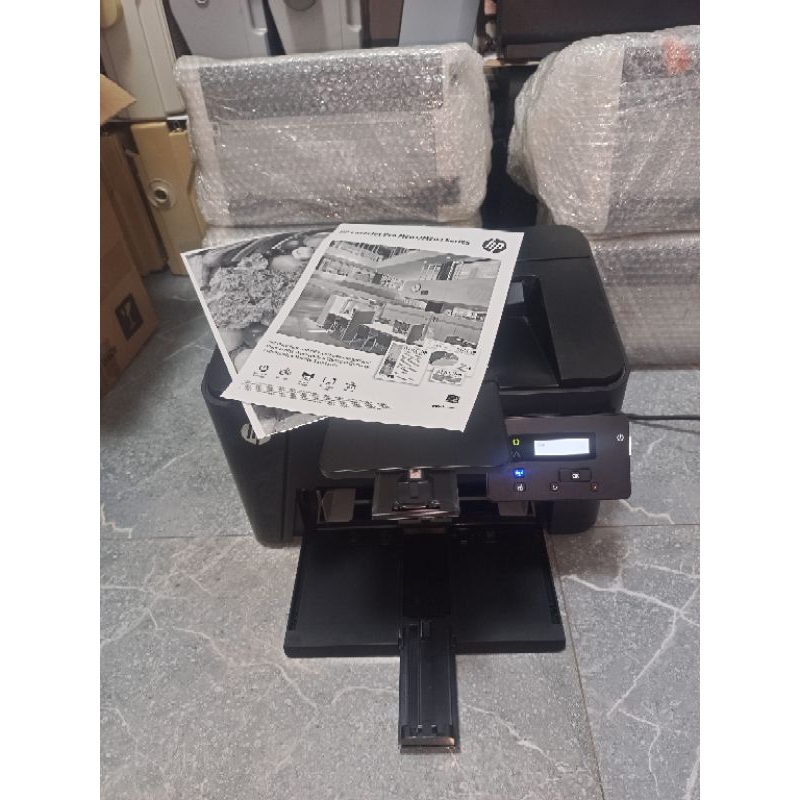 HP LaserJet Pro M201dwมือสองมีWifiเครื่องพร้อมหมึกใหม่ประกันเครื่อง2 ...