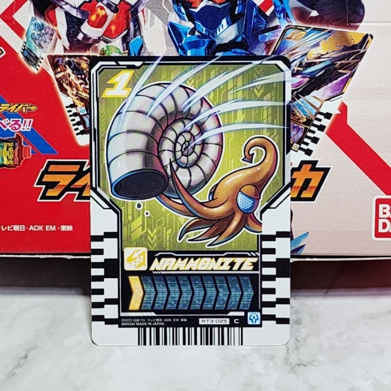 [การ์ด C ] Ride Chemy Trading Card Phase 03 : Kamen Rider Gotchard | Shopee Thailand