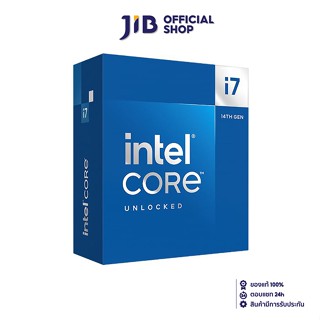 CPU (ซีพียู) INTEL CORE I7 14700K (SOCKET LGA 1700) (ระบบระบายความร้อน ...