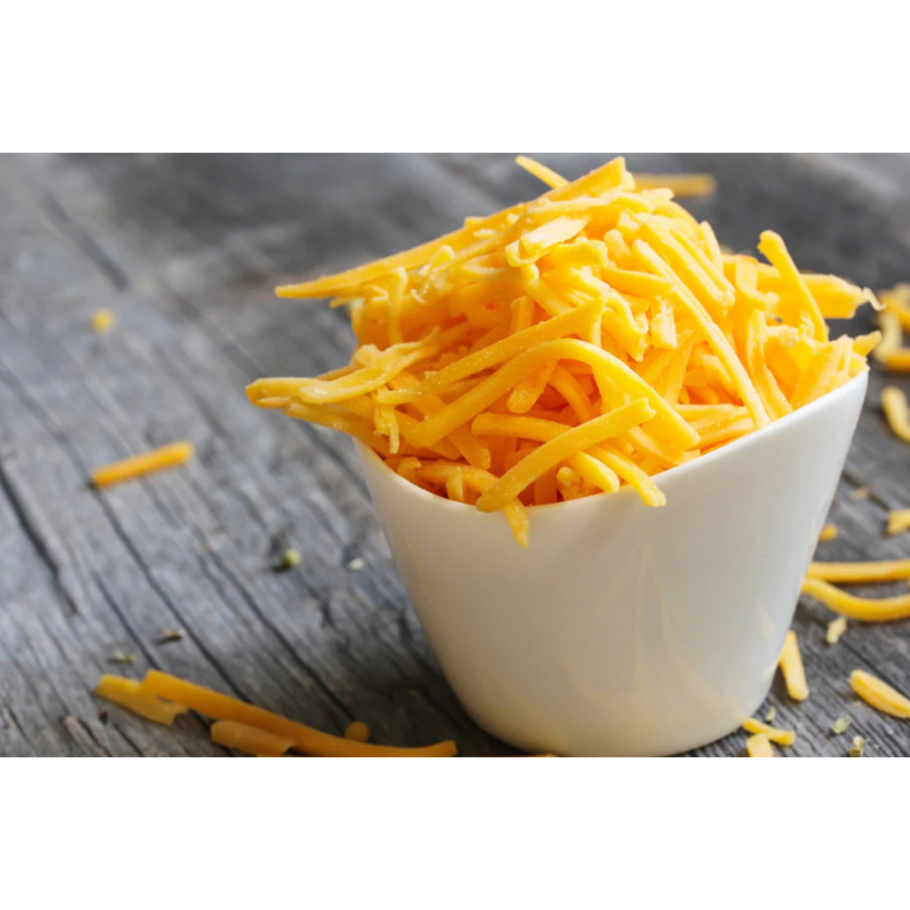 เชดด้าชีส ขูด อิมพีเรียล 200 - 1000g - Imperial Cheddar Cheese Shredded ...