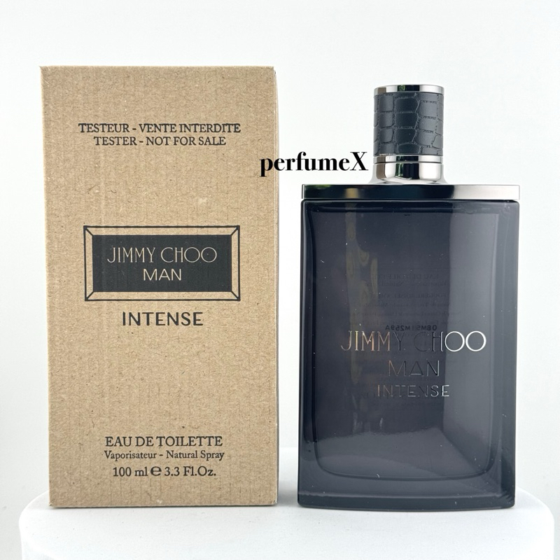 น้ำหอม Jimmy Choo Man Intense EDT 100 ml. กล่องเทสเตอร์ | Shopee Thailand