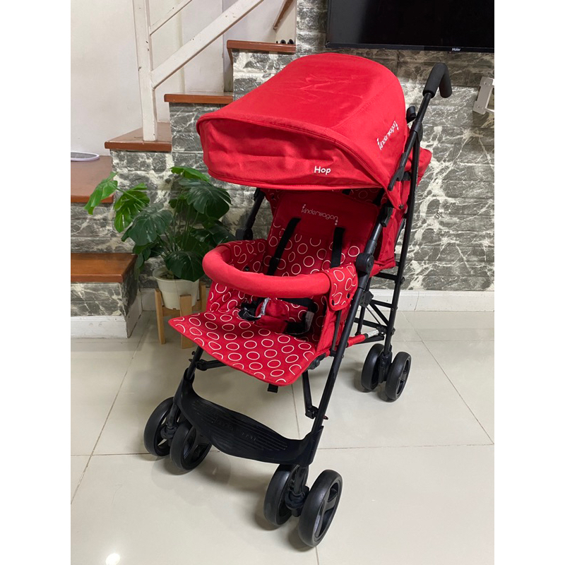 รถเข็นเด็กแฝด kinderwagon hop | Shopee Thailand