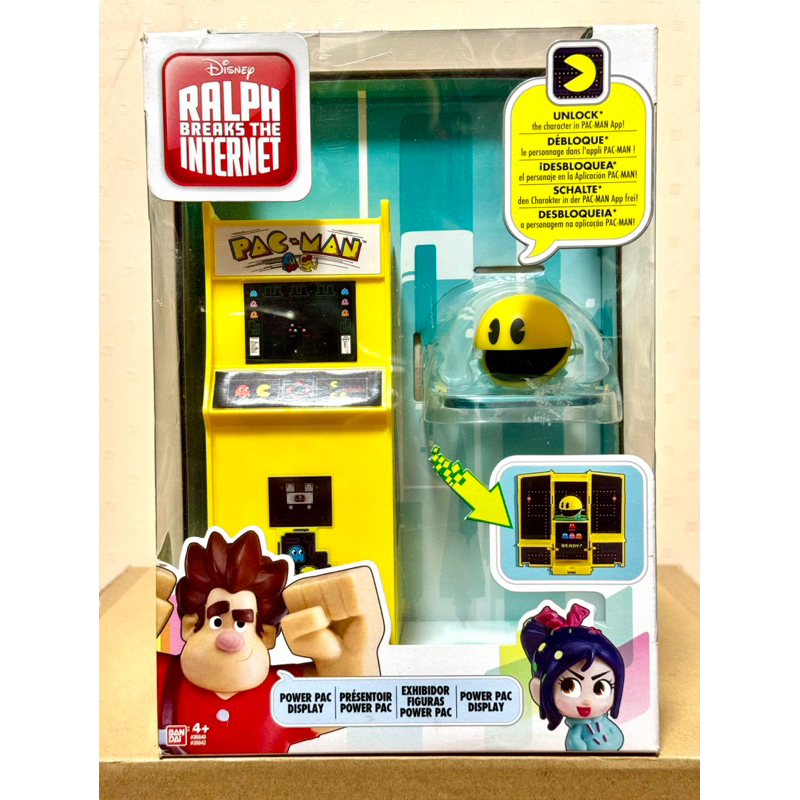 Wreck-it Ralph! BANDAI Disney Ralph breaks the internet Power PAC ...