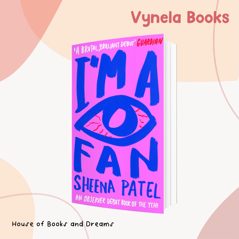 VYNELA (หนังสือภาษาอังกฤษ) I'M A FAN — SHEENA PATEL | Shopee Thailand
