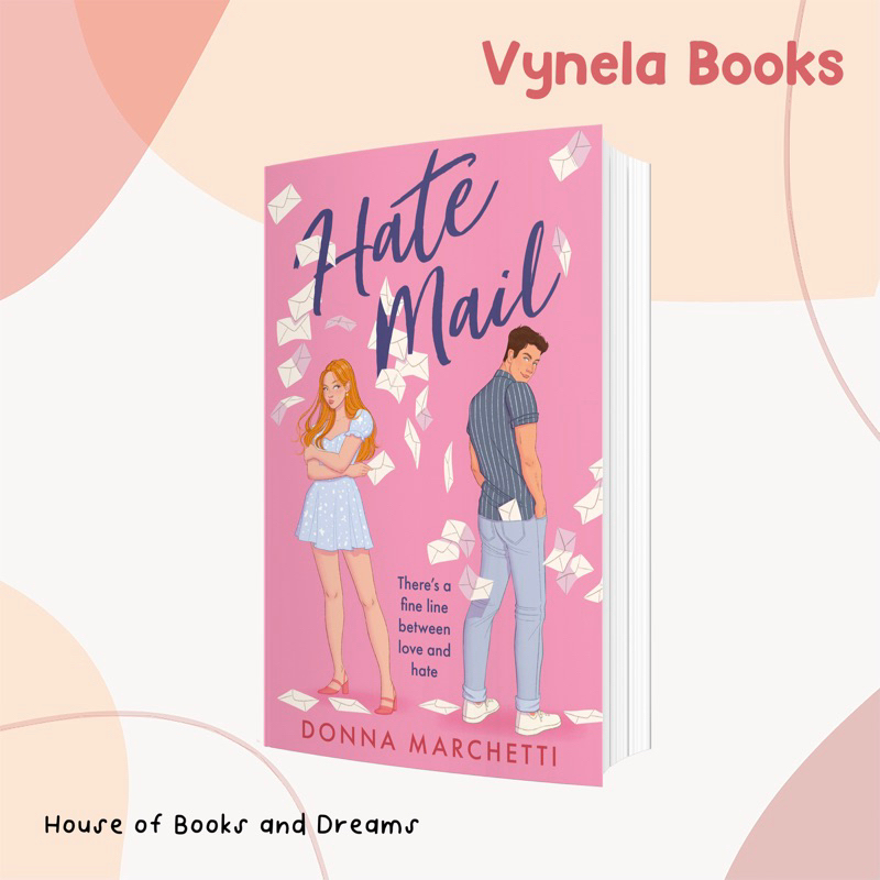 VYNELA (หนังสือภาษาอังกฤษ) HATE MAIL — DONNA MARCHETTI | Shopee Thailand