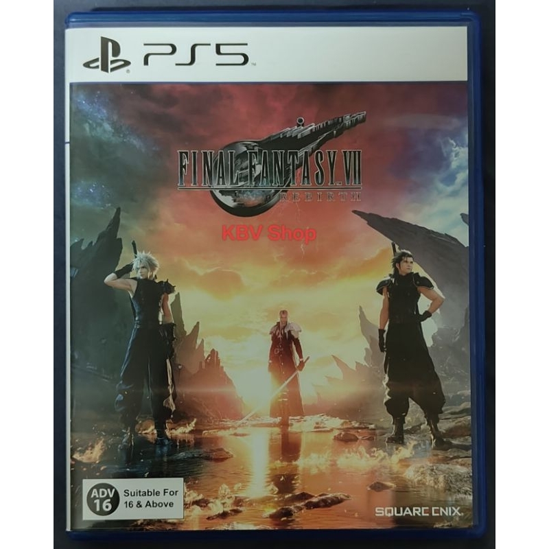 (ทักแชทรับโค๊ดส่วนลด)Ps5: Final Fantasy VII(7) Rebirth มือสอง | Shopee Thailand