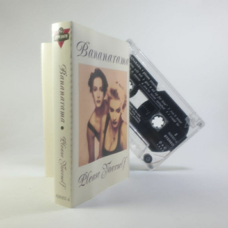 เทปเพลงสากล BANANARAMA : please yourself | Shopee Thailand
