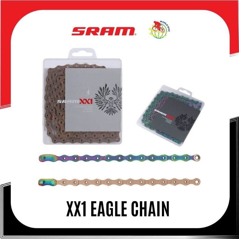 โซ่จักรยาน Sram รุ่น XX1 Eagle Chain | Shopee Thailand