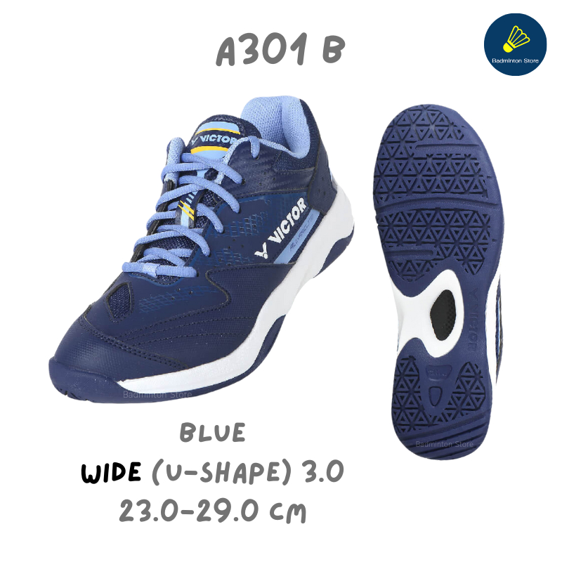รองเท้าแบดมินตัน VICTOR รุ่น A301 | Shopee Thailand