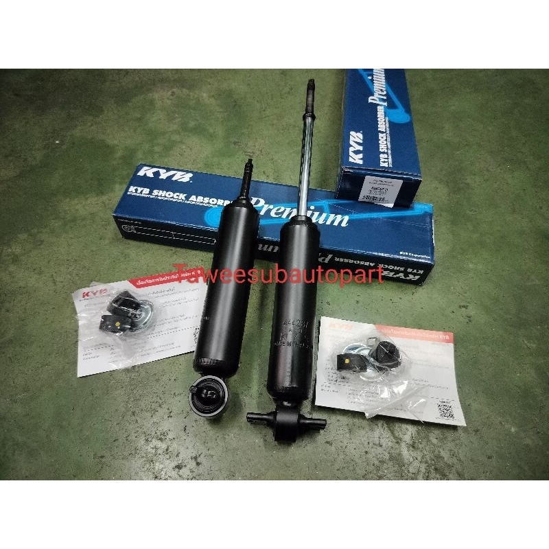 โช๊คอัพหน้า (ราคาต่อ1ตัว) L200 CYCLONE คายาบ้า โช๊คน้ำมัน 444287-D KYB ...