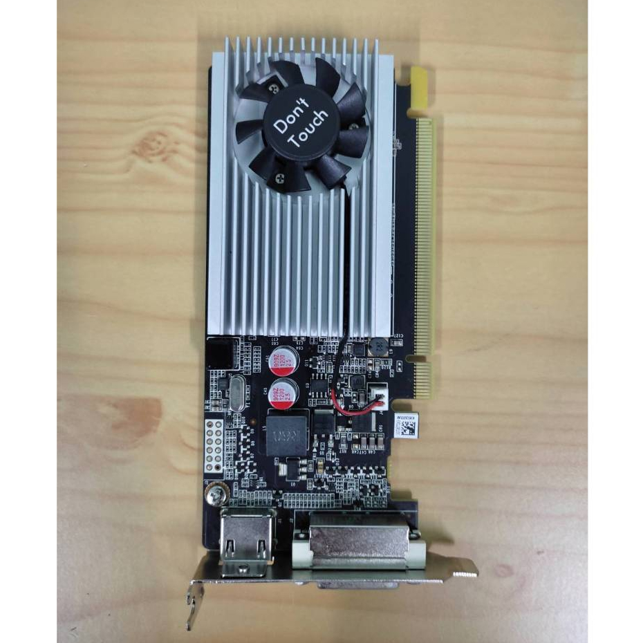 การ์ดจอ Nvidia GeForce GT 720 2GB GDDR3 64Bit ( Low Profile ขาสั้น ...