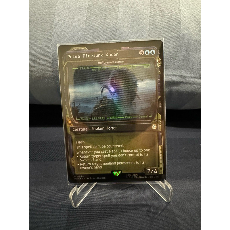 MTG Universes Beyond: Fallout Variants: Hullbreaker Horror (0344 ...