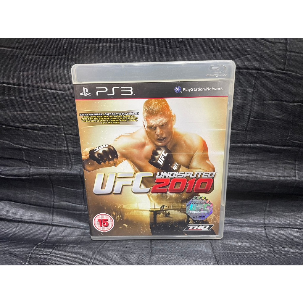 แผ่นเกมส์ PS3 Game : UFC Undisputed 2010 : PS3 Zone 4 | Shopee Thailand