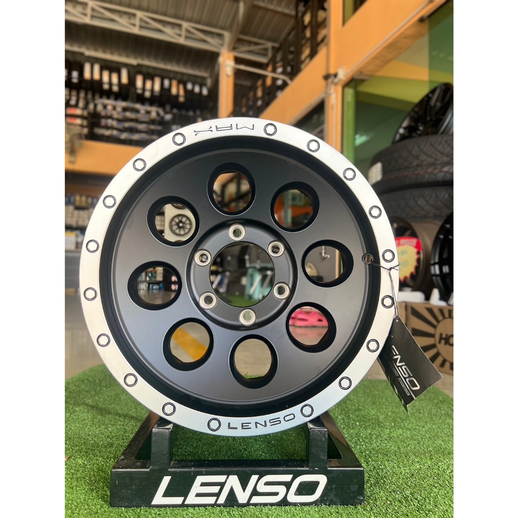 ล้อแม็กซ์ ขอบ16 งานแท้LENSO รุ่นMAX-1(ราคาต่อ1วง) | Shopee Thailand