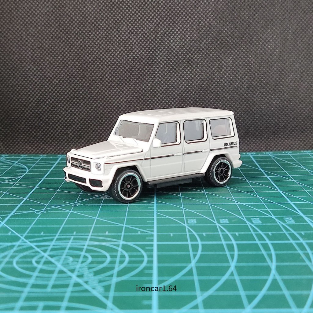 majorette mercedes benz g63 / g500 สีขาว BRABUS หายาก รถสวย นอกแพ็ค ไม่มีตำหนิ | Shopee Thailand