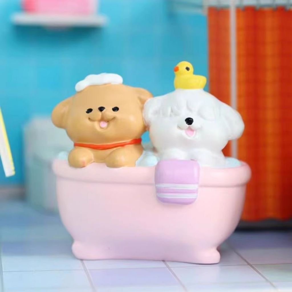 Live 20.00 ** Maltese Line puppy part 2 [พร้อมสุ่ม] กล่องสุ่ม | Shopee ...